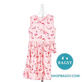 RACHEL RILEY PINK KNIT DRESS