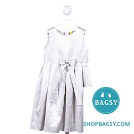 RACHEL RILEY SILVER DRESS