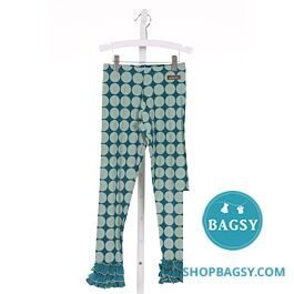 MATILDA JANE BLUE POLKA DOT PANTS WITH RUFFLE